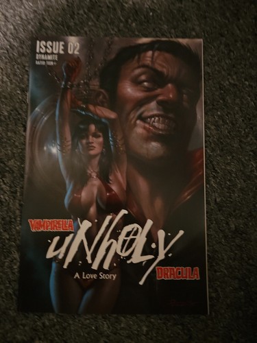 Vampirella Dracula Unholy #2 NM Dynamite 2022 Lucio Parrillo | eBay