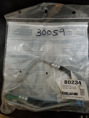 Genuine EDELMANN Power Steering Pressure Hose Part# 80234 - NEW | eBay
