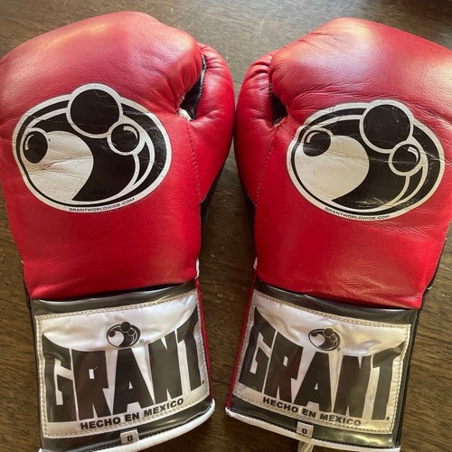 Grant Boxing Gloves 8oz Used | eBay