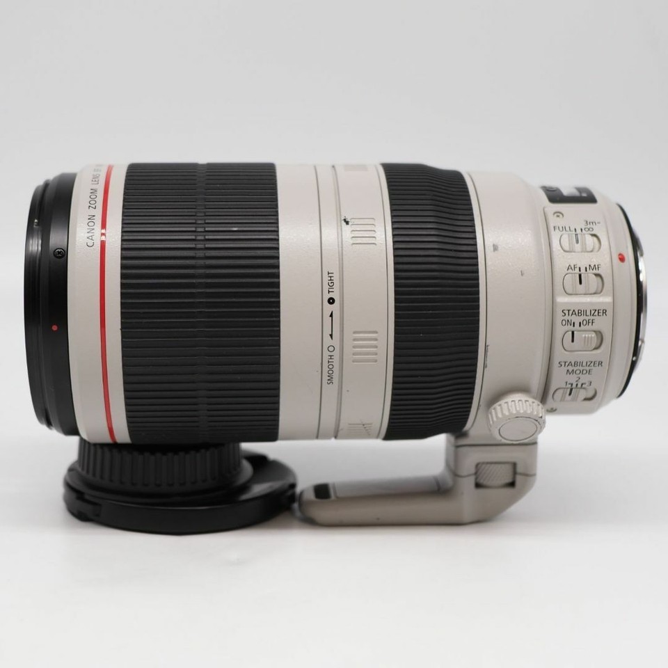 CANON EF100-400mm F4.5-5.6L IS II USM Zoom Lens (Operation confirmed ...