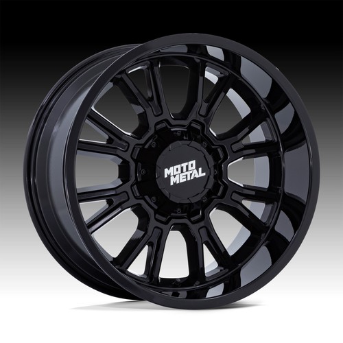 Moto Metal MO810 Legacy Gloss Black 20x9 8x170 20mm (MO810BX20908720 ...