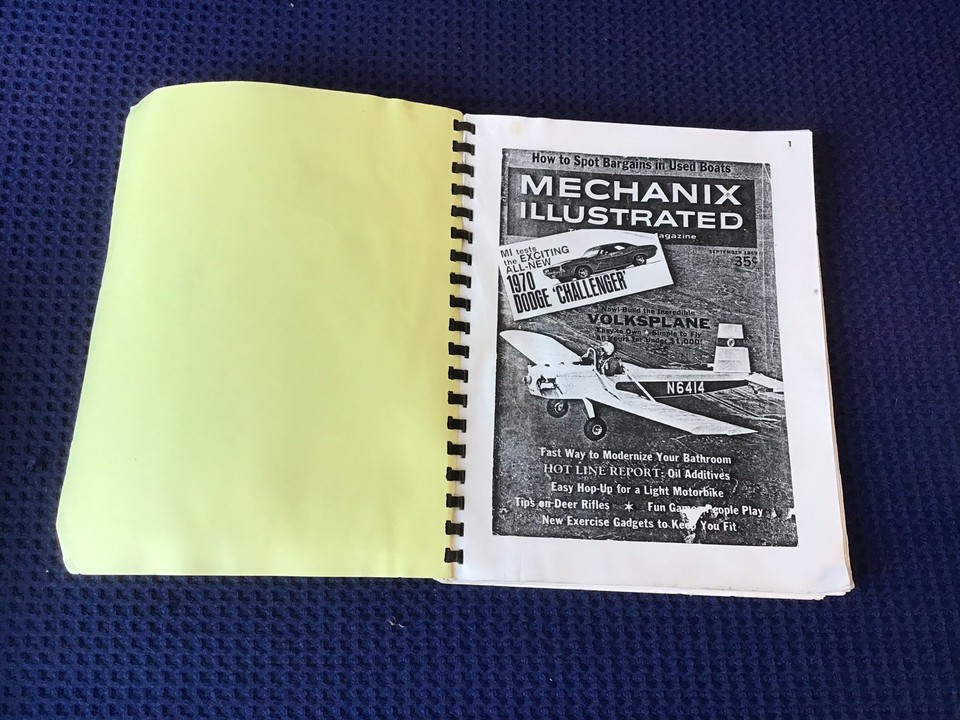 Volksplane Plans And Pilots Handbook VP-1 First Edition 1996 W. S ...