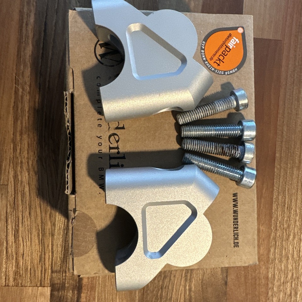 BMW R1250rs Wunderlich Bar Risers | eBay UK