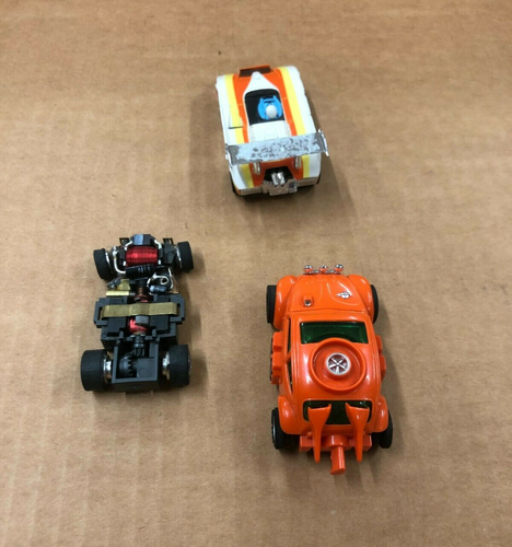 Vintage Aurora AFX Ultra 5 Race Set and Track 1970's Slot Car Road Race ...