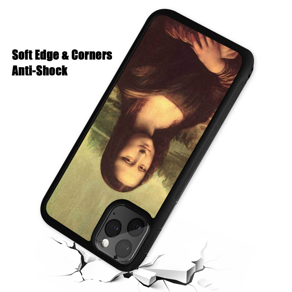 ( For iPhone 15 Plus ) Back Case Cover H23007 Mona Lisa | eBay