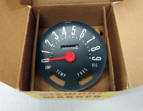 CJ3B CJ5 Willys Jeep Pickup Jeepster Speedometer Head | eBay