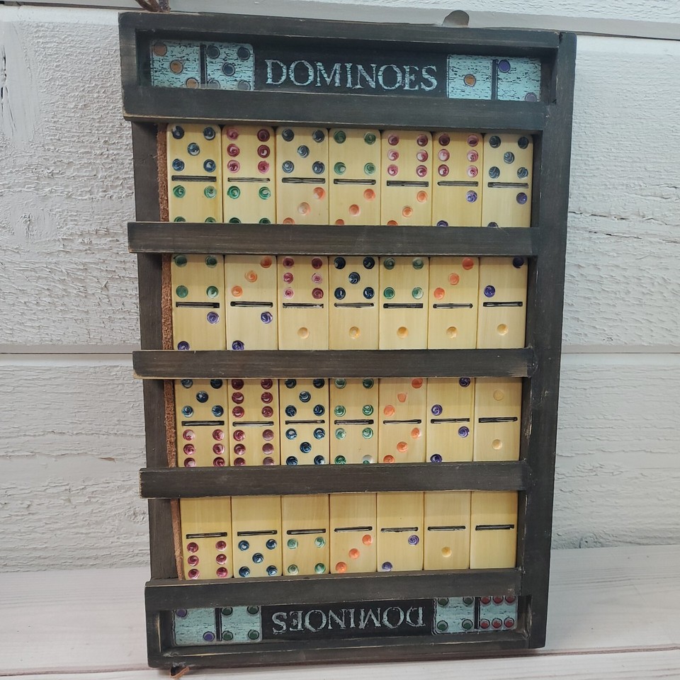 Melissa & Doug Classic Dominoes Board Game 28 piece. | eBay