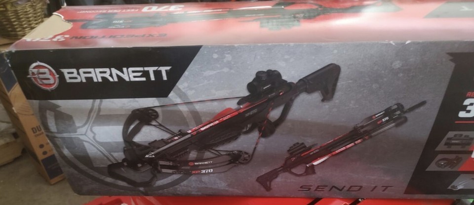 Barnett Expedition Crossbow XP 370 Package - New -A 42609782062 | eBay