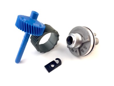 TH400 38T Driven & 15T Drive Speedometer Gears W/ Clip & Housing New | eBay