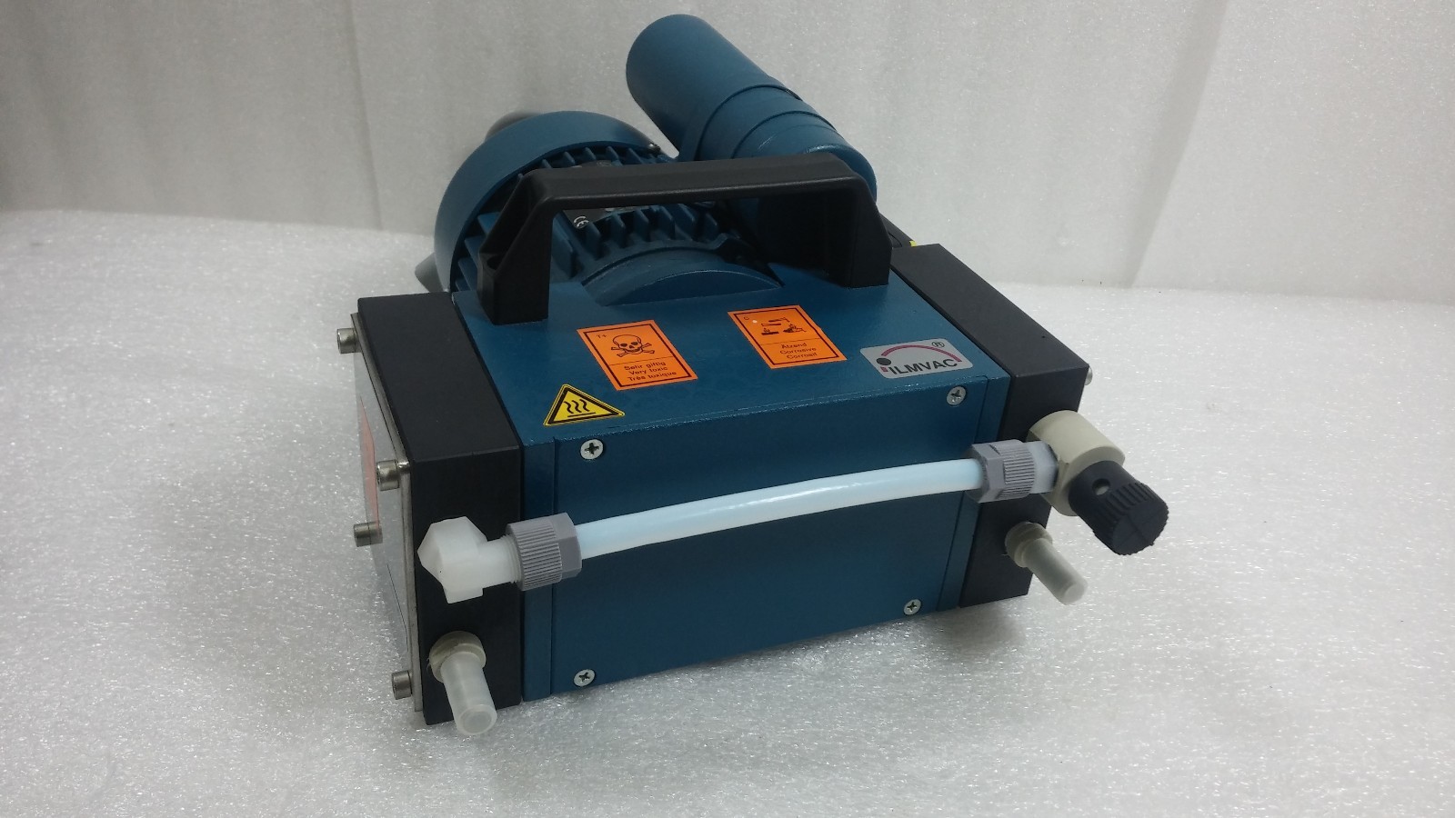 Ilmvac ABF63/4C-7RQ Chem Resistant Diaphragm Vacuum Pump Type 4000481 ...