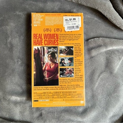 Real Women Have Curves (VHS, 2003) for sale online | eBay
