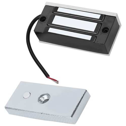 12V 24V Electric Magnetic Electromagnetic Lock 60KG Holding Force ...