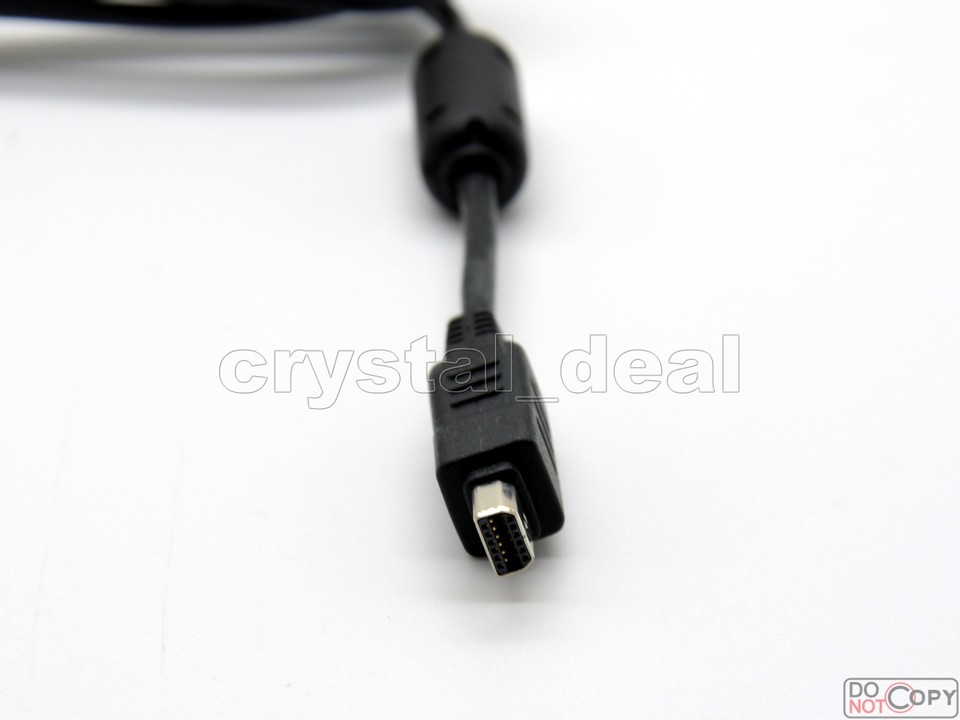 USB Data Cable Cord Lead For Olympus Stylus 740 750 760 770 790 795 800 ...