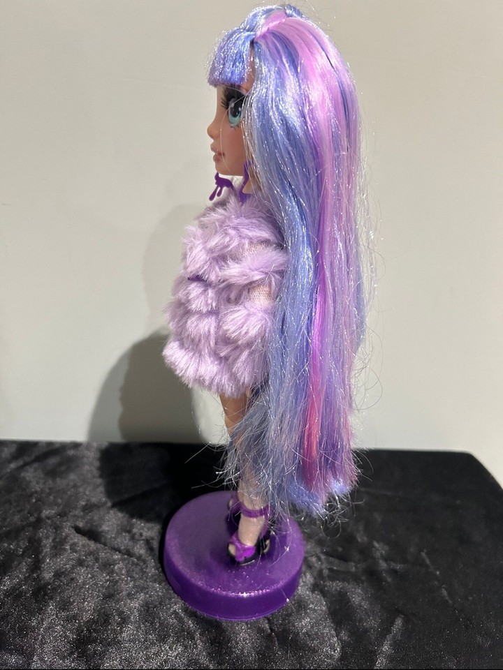 Rainbow High Season 1: Violet Willow (purple) | eBay UK