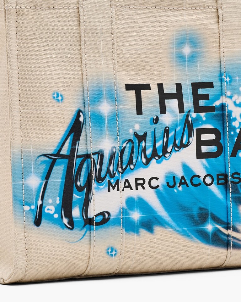 MARC JACOBS Zodiac Canvas Tote Bag Medium 12 Designs Sarah Rabin Art ...