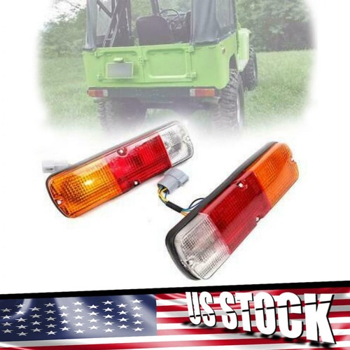 US Stock Tail Lamp Rear Light Fit Toyota Land Cruiser FJ40 FJ45 BJ40 ...
