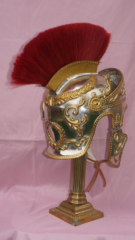 Highly Decorated Roman Emperor Tiberius Officer helmet Legate Consul ...