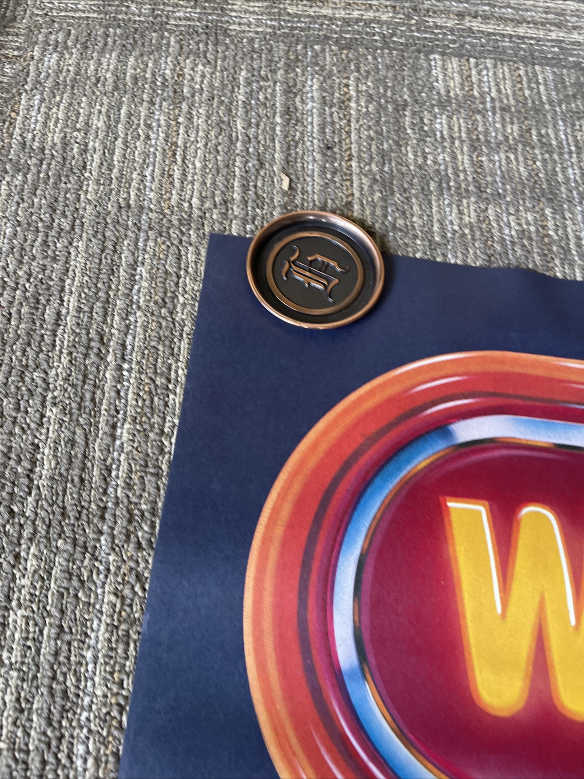 #138 1981 Rolling Stones WPLJ 95.5 Radio Station Promo Poster 29.5 X 40 ...