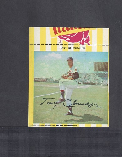 1967 KAHN'S #9 TONY CLONINGER-1--BRAVES--NO CREASES--BV $40--EX/MT | eBay