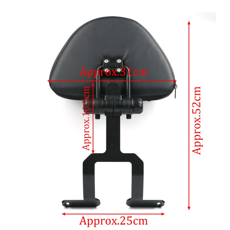 2014-2019 BMW R1200RT 2019-2023 R1250RT Adjustable Driver Backrest ...