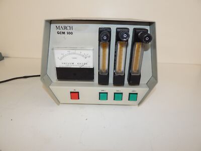 ^^ March GCM 100 Gas Control Module Plasma Cleaner (EQX53) | eBay