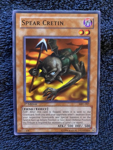 Yu-Gi-Oh! Spear Cretin Magic Ruler MRL-087 Common 1st Edition NM/M | eBay