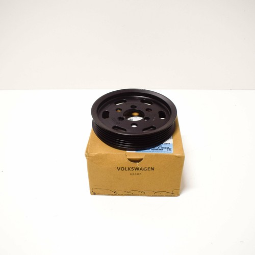 NEW AUDI A3 8L POWER STEERING PUMP PULLEY 038145255D 1.8 PETROL OEM | eBay