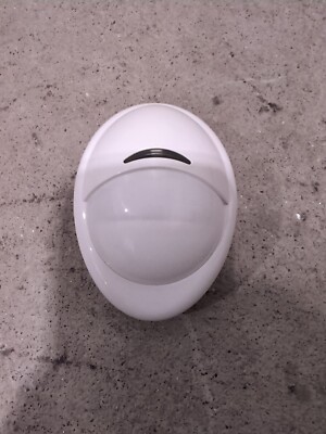 Visonic Next Plus K9-85 SMA White Wireless Pet-Tolerant PIR Motion ...