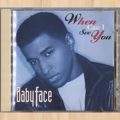BABYFACE When Can I See You MAXI CD Mick Guzauski & ROLAND CLARK ...