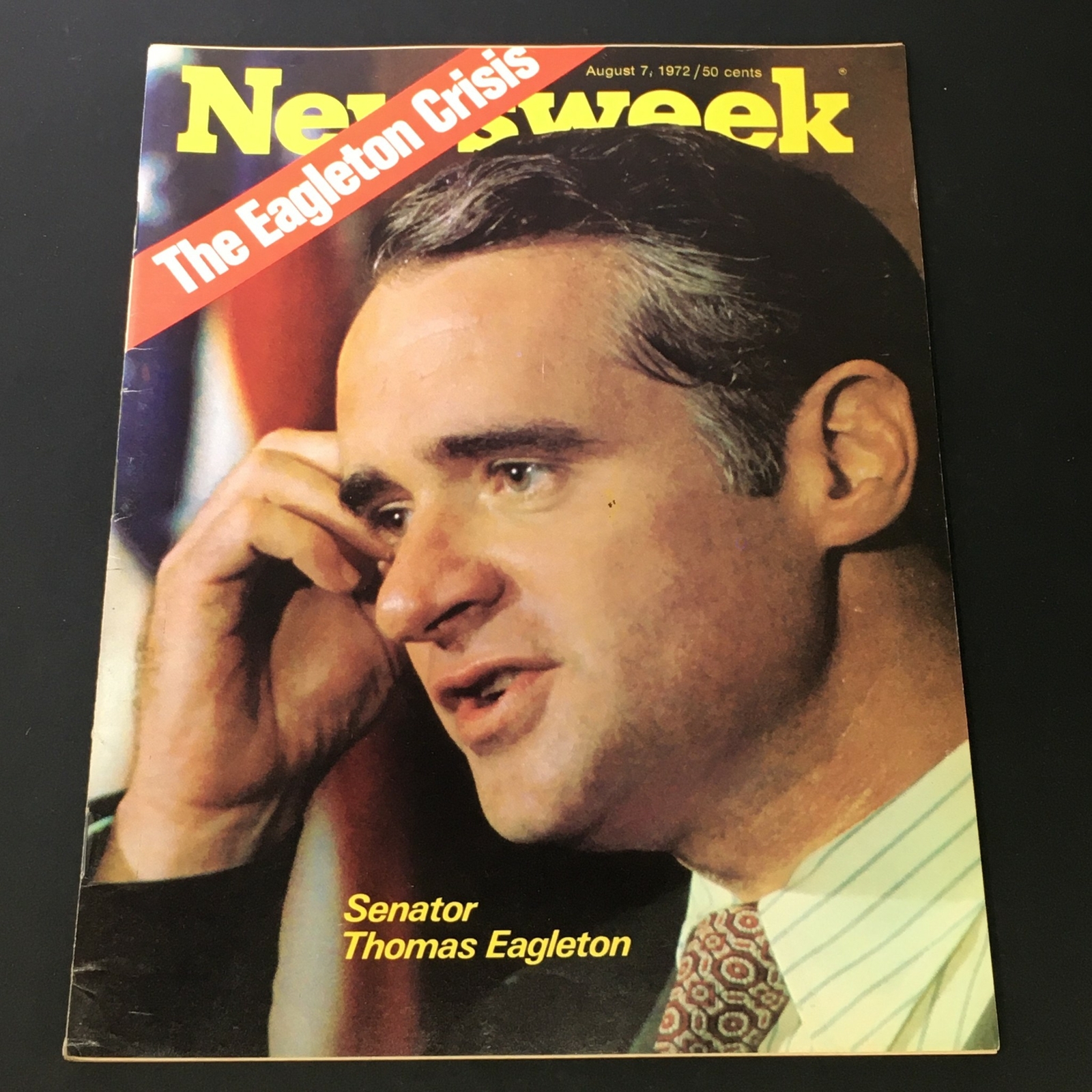 VTG Newsweek Magazine August 7 1972 - Senator Thomas Eagleton ...