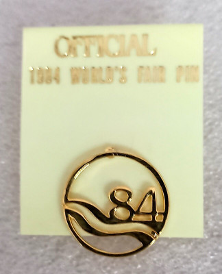 1984 Official Worlds Fair New Orleans Louisiana World Exposition Pin ...