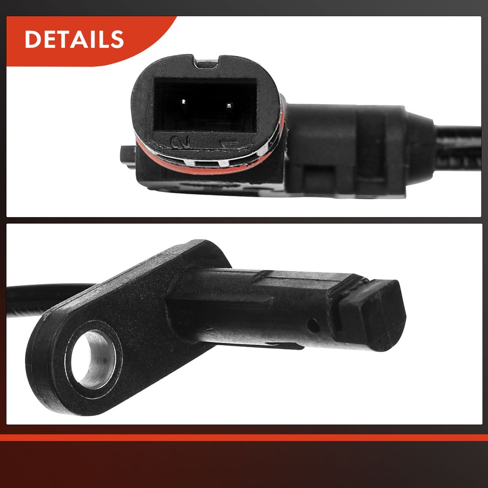 4Pcs Front & Rear ABS Wheel Speed Sensors for Mercedes-Benz E350 E550 ...