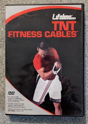 Lifeline USA TNT Fitness Cables Workout DVD | eBay