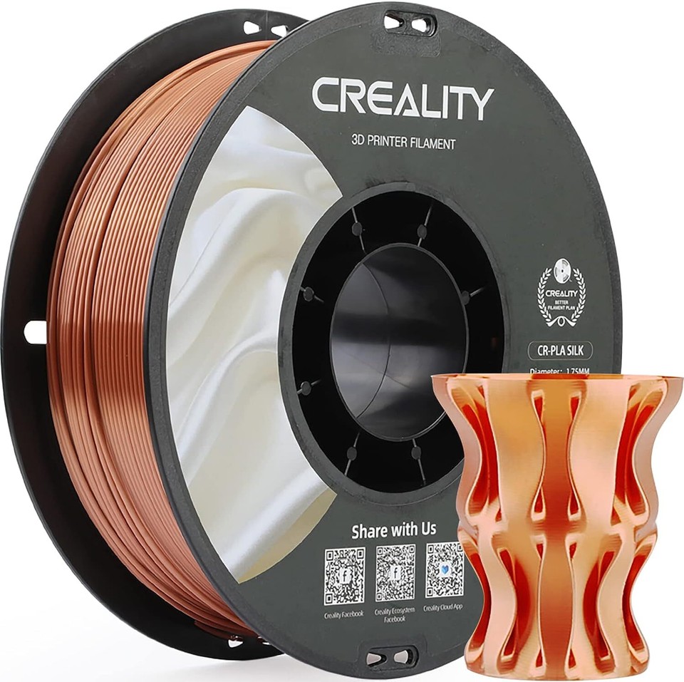 Creality Soleyin Ultra PLA/PLA/PETG PLA/Silk PLA 3D Printer Filament 1 ...