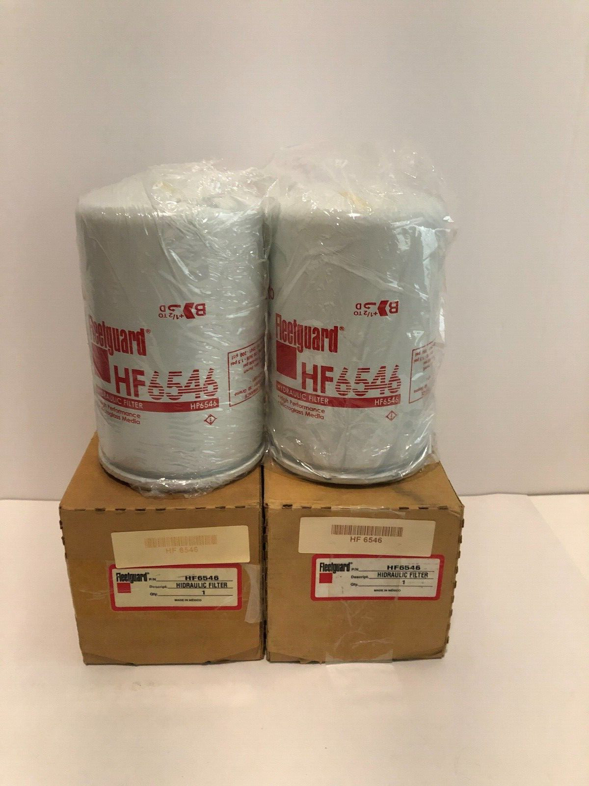 FLEETGUARD HF6546 - cross reference oil filters | oilfilter ...