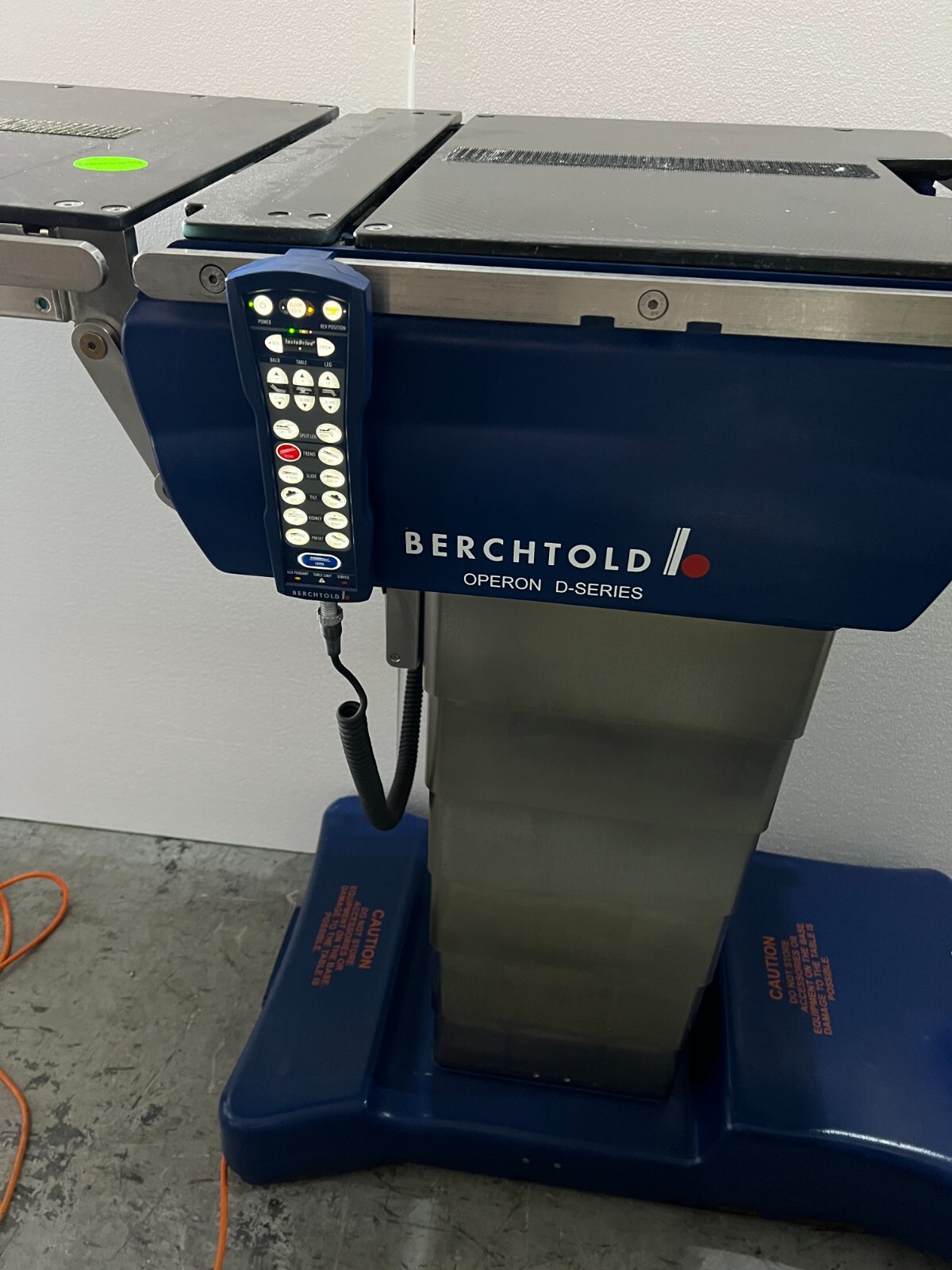 Berchtold D850 Operon Surgical Table with Hand Control EXCELLENT ...
