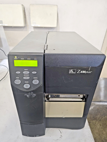 Zebra Z4M Plus Thermal Barcode Label Printer Z4Mplus | eBay