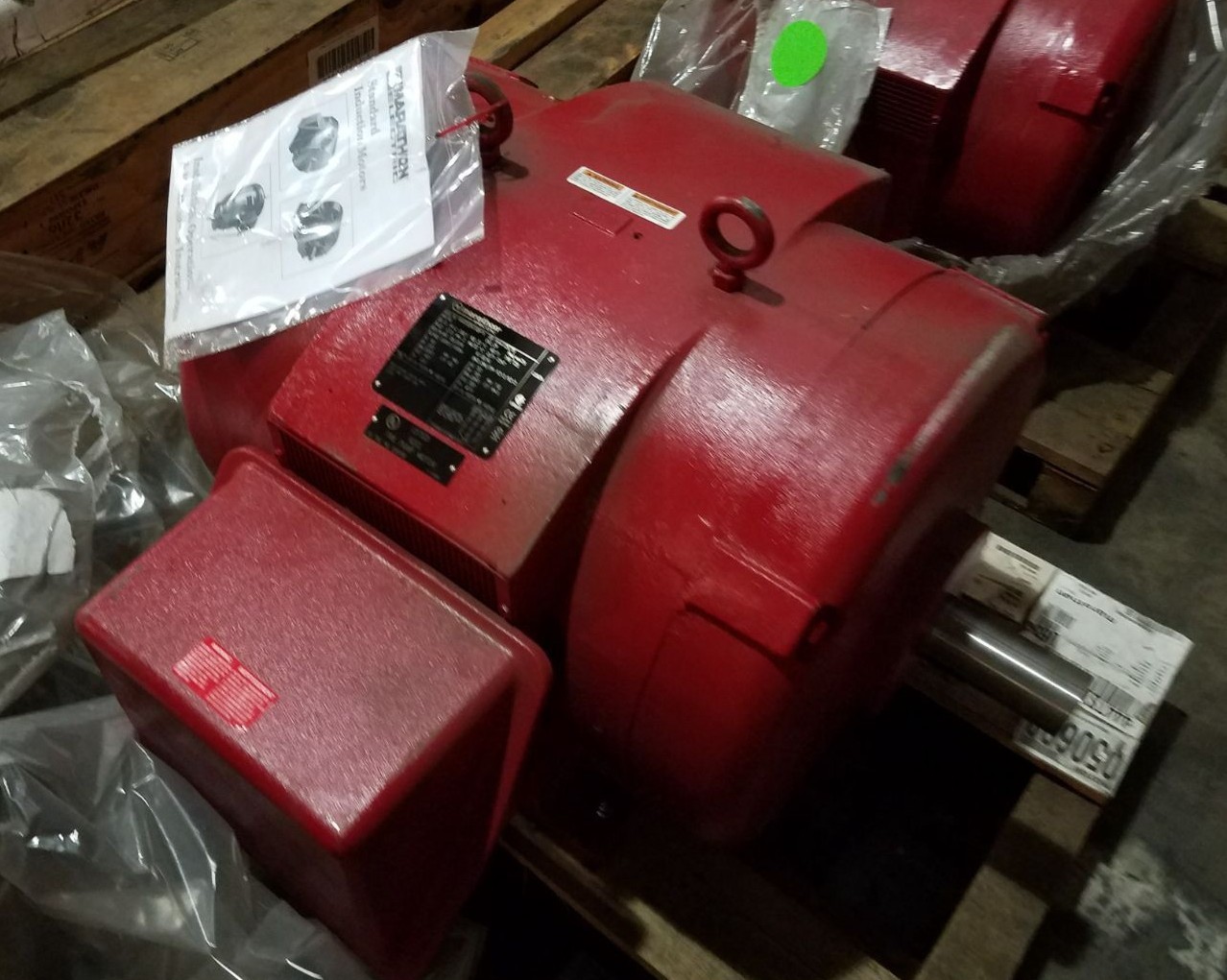 Marathon Electric Standard Induction Motors 200HP 3560RPM 230/460V | eBay