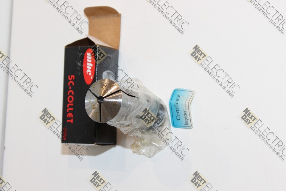 MHC, Collet, 3/8" 5C 09740242 4157033A 230-4124 Round Machine Mill .375 ...