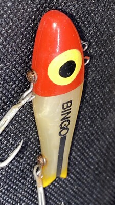 Other - Vintage Bingo Hump Lures