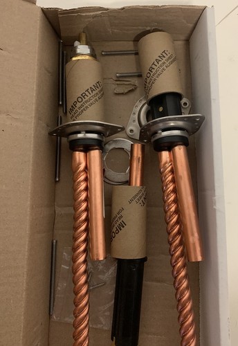 Delta R2707 Three Hole Roman Tub Faucet Rough In Kit | eBay