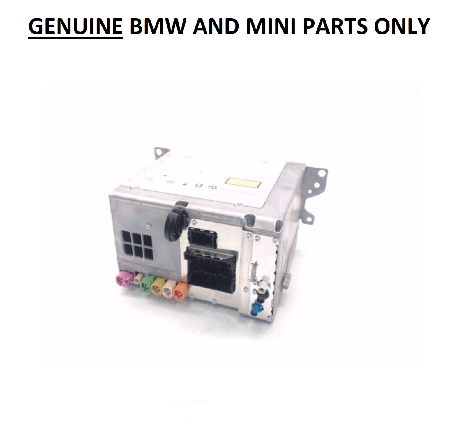 Original BMW Radio Navigation High Kopf Einheit. 65129325976. 1 3 5 ...