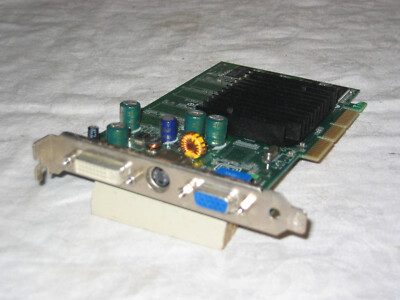 nVidia AGP Video Card DVI VGA | eBay