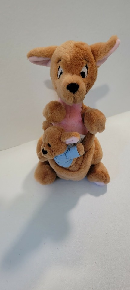 Walt Disney World Winnie the Pooh Kanga and Roo Plush | eBay