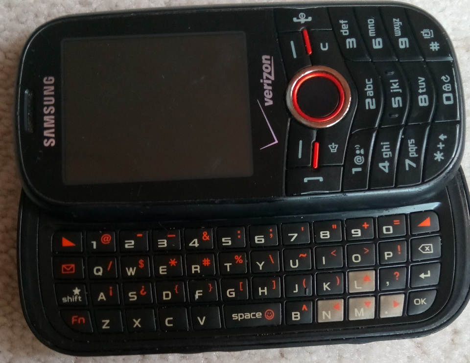 (Verizon) Wireless Samsung Intensity SCH-U450 Slider Cell Phone-Rare ...