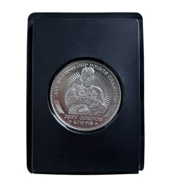 1998 Pinnacle Mint Championship Coin Jeff Gordon Race Metal Jumbo Coin ...