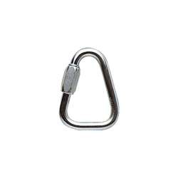 1pc Petzl DELTA Screw Link Steel Triangle - 10mm | eBay