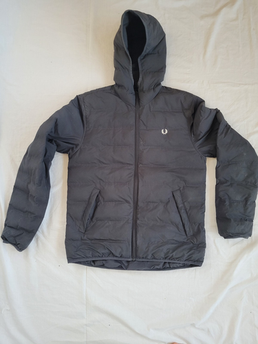fred perry puffer jacket coat size Medium | eBay