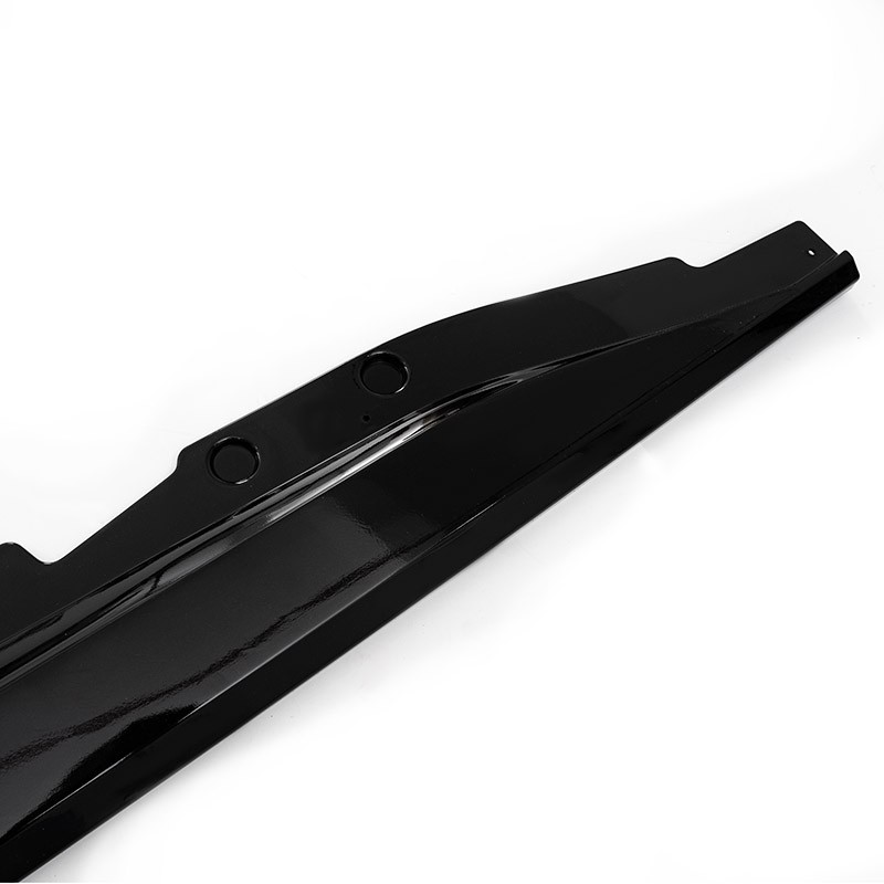 Side Skirts Extensions Rocker Panel Body Kit For 2014-2019 Chevy ...