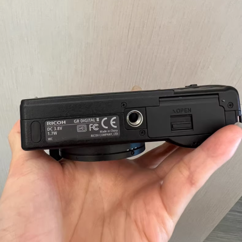 Ricoh GR Digital III GRD III Camera - f/1.9 Lens - for Street ...